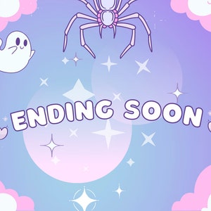 Pastel Goth Animated Twitch Screens Stream Starting Soon Be Right Back ...