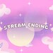 Pink Clouds Animated Twitch Screens Stream Starting Soon Be Right Back ...