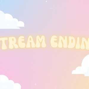 Simple Sunrise Animated Twitch Screens Stream Starting Soon Be Right ...