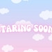 Cotton Candy Clouds Animated Twitch Screens | Stream Starting Soon | Be ...
