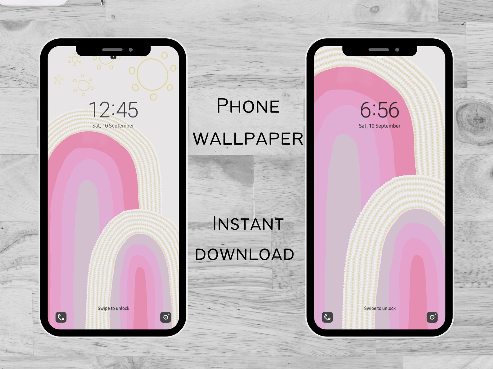 Aboriginal Art Phone Wallpaper Aboriginal Digital Art Phone - Etsy