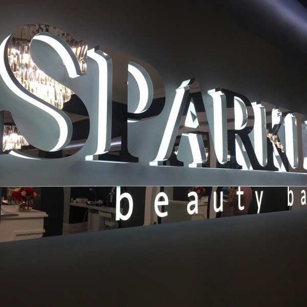 Laser Cut Light up Signs - Etsy