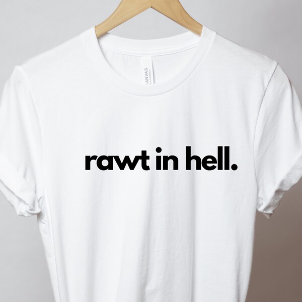 Rawt in Hail Quote - Etsy