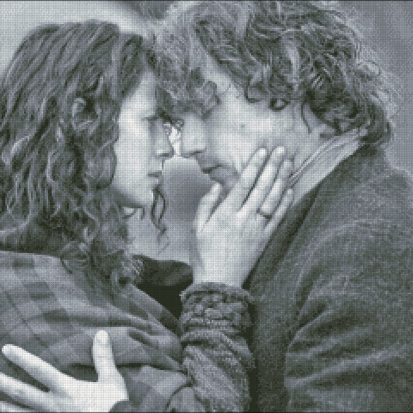 Outlander Cross Stitch - Etsy UK