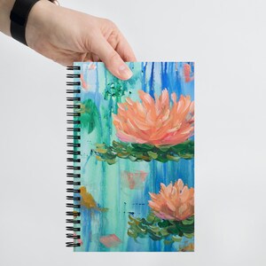 Mara Lotus Notebook - Etsy