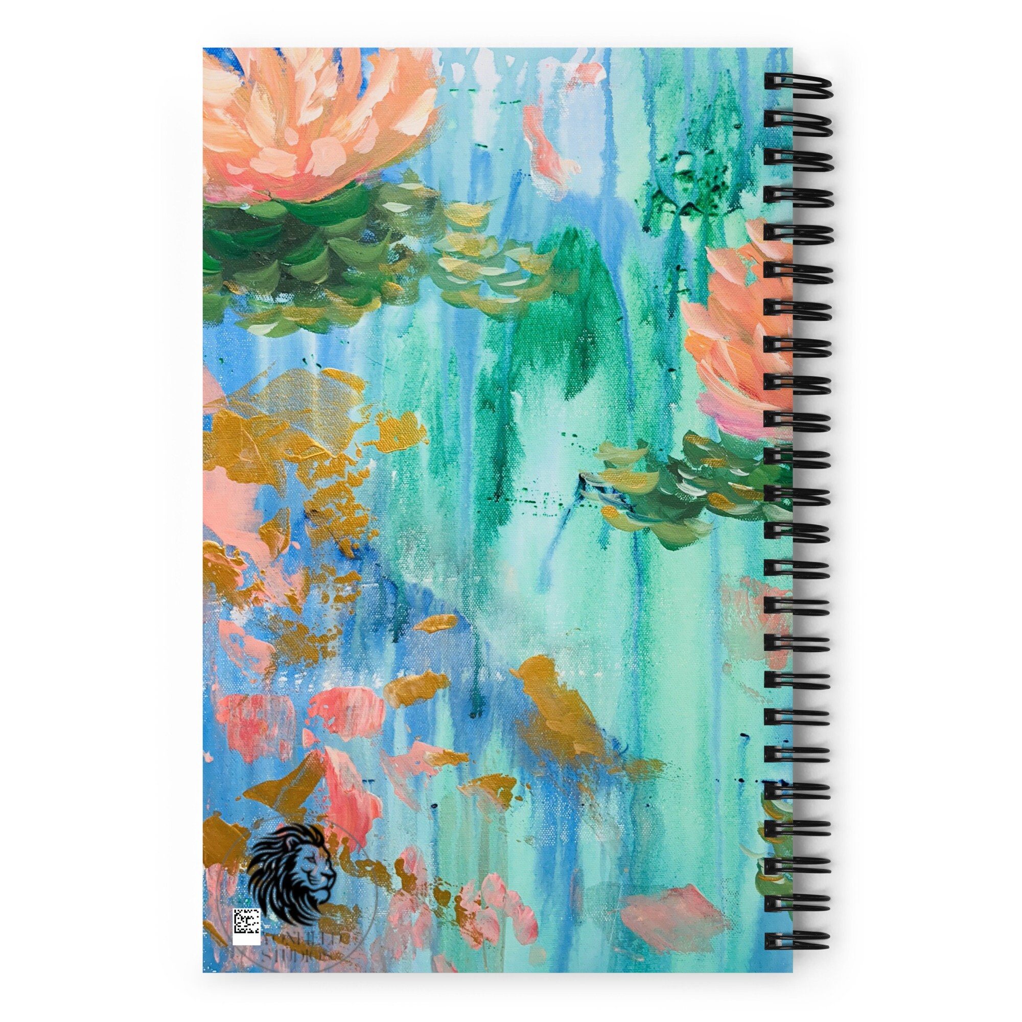 Mara Lotus Notebook - Etsy