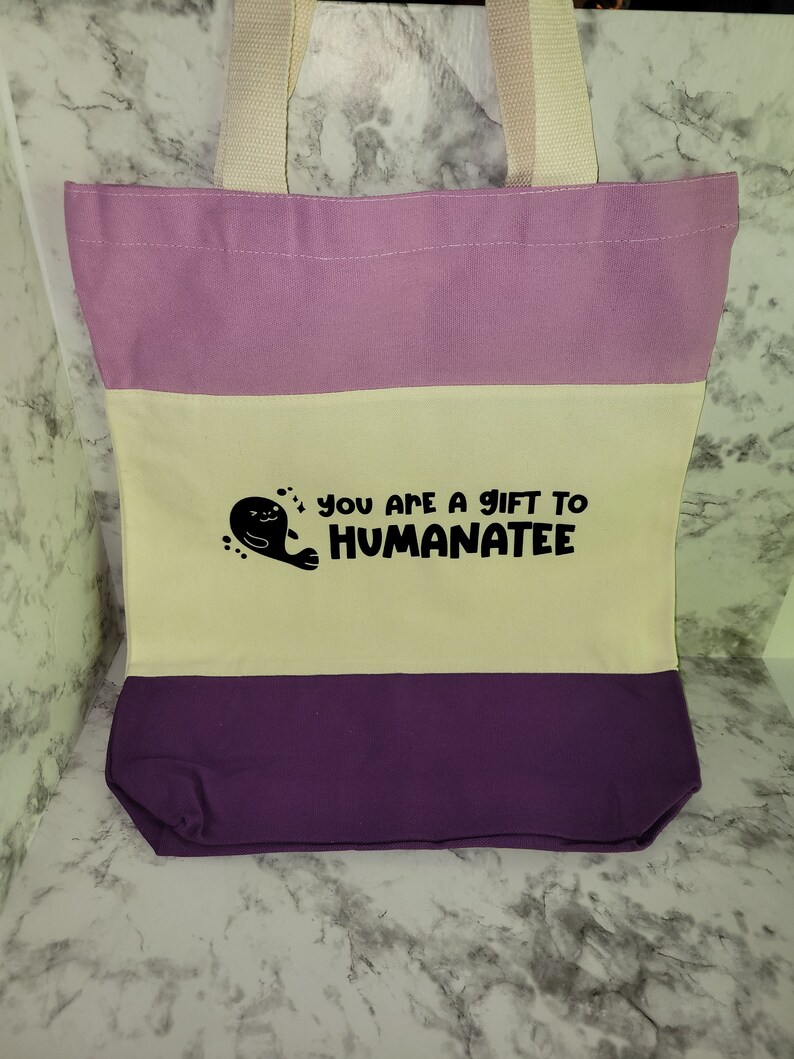 Gift to Humanatee Tote Bag - Etsy