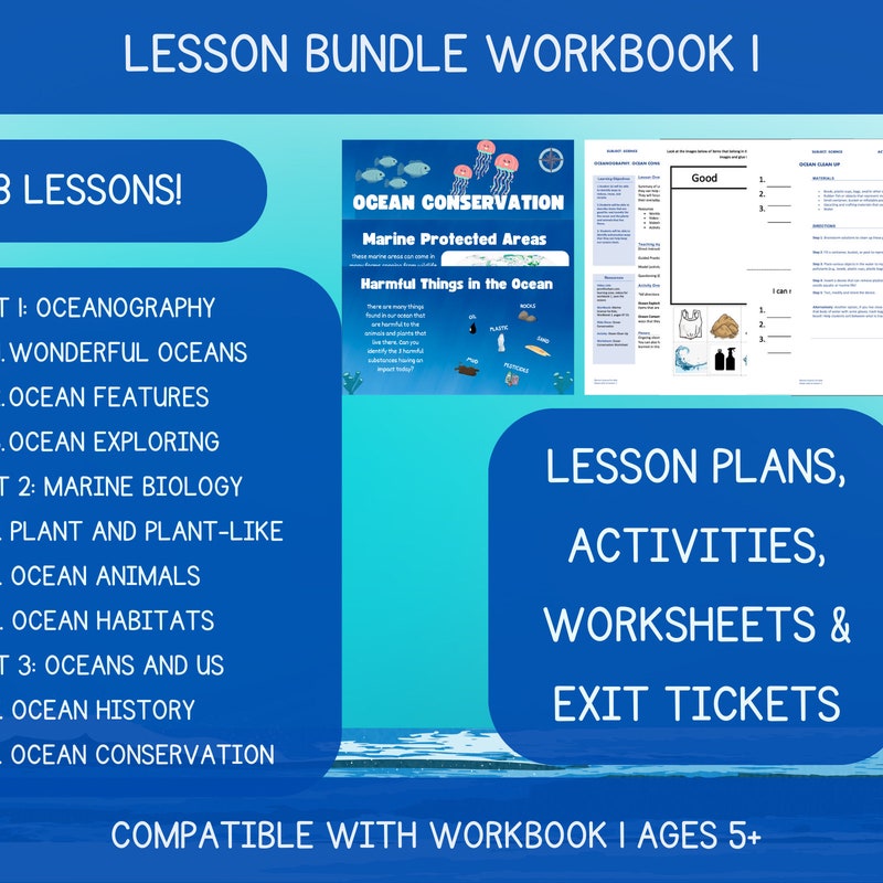 MarineScience4Kids - Etsy UK