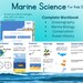 Digital Ocean Workbook: Marine Science Book 1 for Kids ages 5 Marine ...