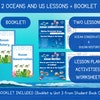 Prehistoric Oceans: 2 Lessons for Kids (ages 7+) Includes Booklet and ...