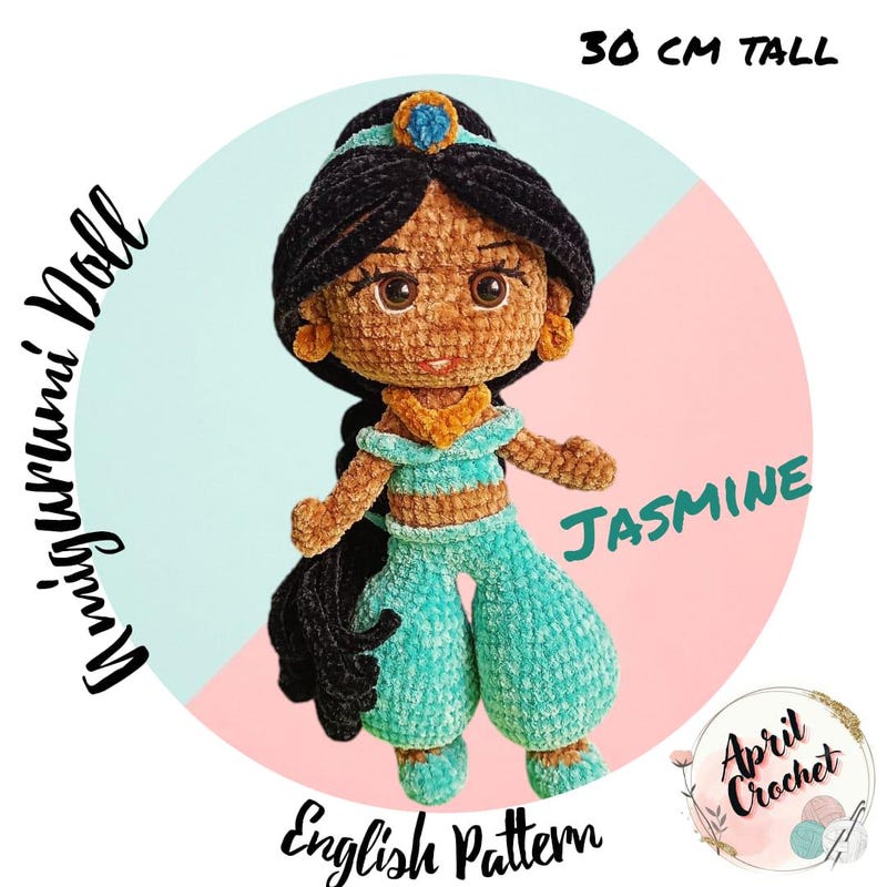 Thin Doll Crochet Pattern - Etsy