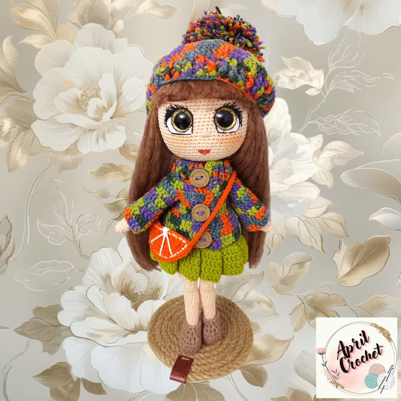 Isabella the Amigurumi Crochet Doll English PDF Pattern for Crochet ...