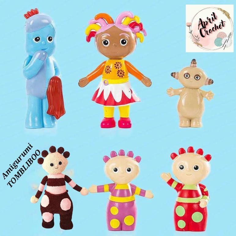 Amigurumi 70 Cm Tall Tombliboo With Chenille Yarn, Crochet Pattern for ...