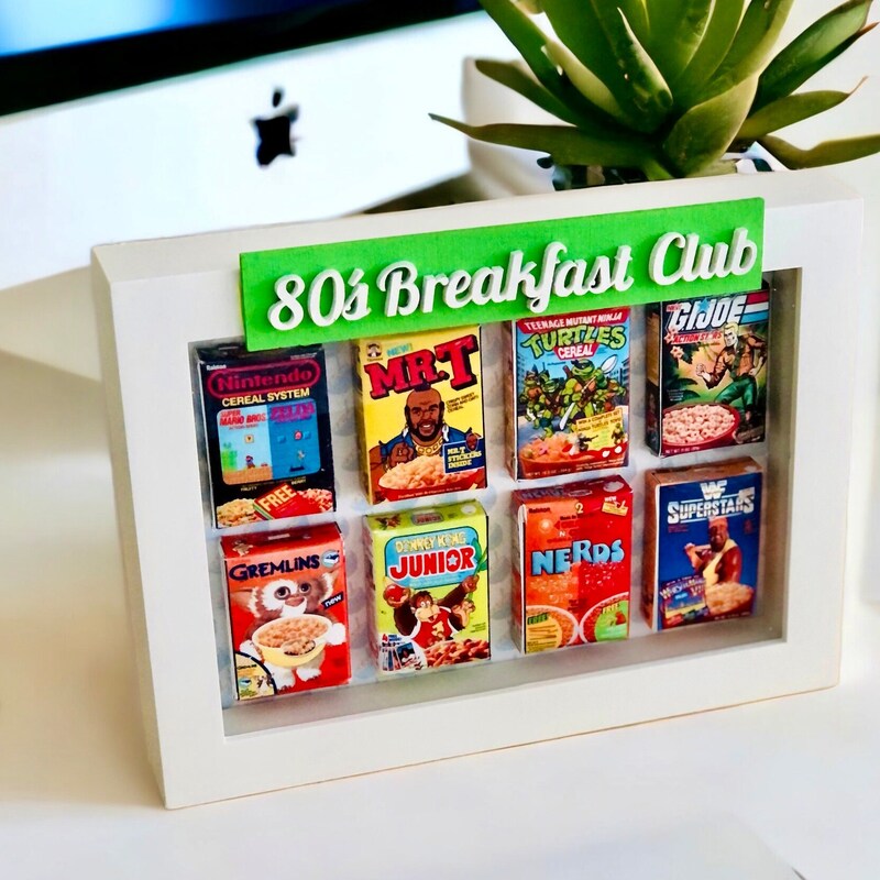 Retro Shadow Box - Etsy