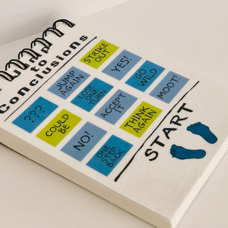 Jump to Conclusions Mat - Etsy