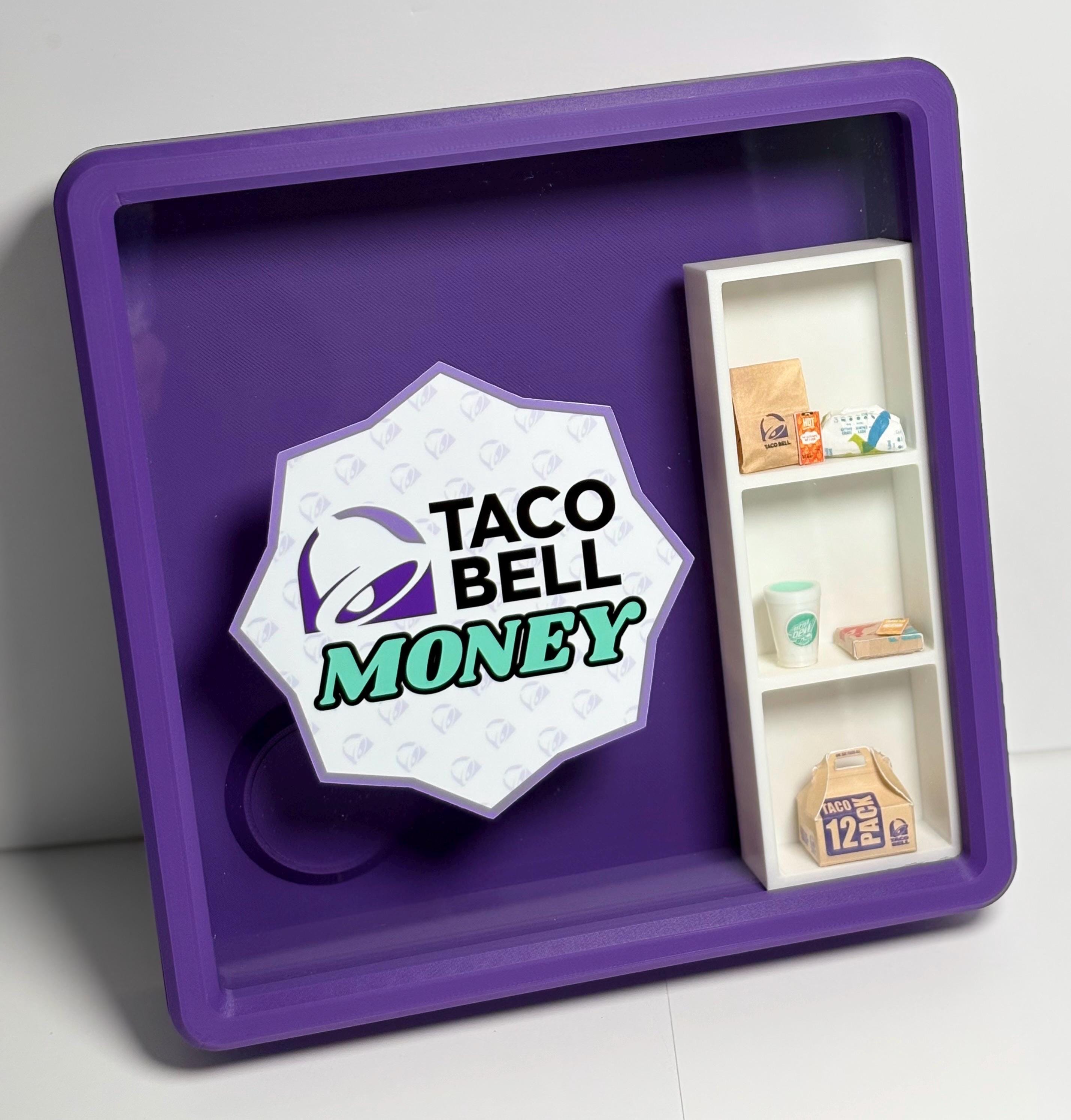 Taco Bell Coin Bank, Piggy Bank, Funny Gift for Him, Unique Present for ...