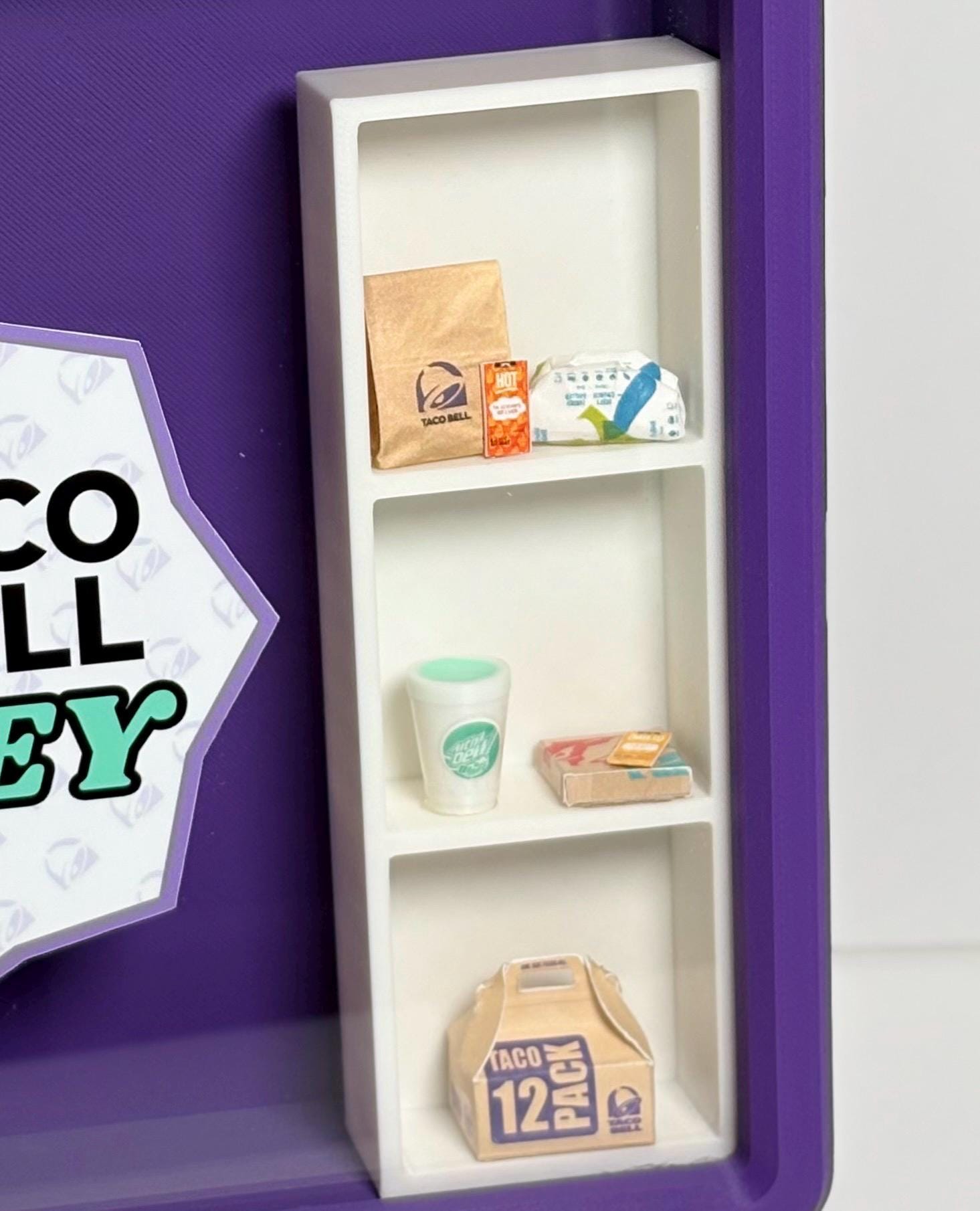 Taco Bell Coin Bank: 3D Printed Funny Piggy Bank - Etsy