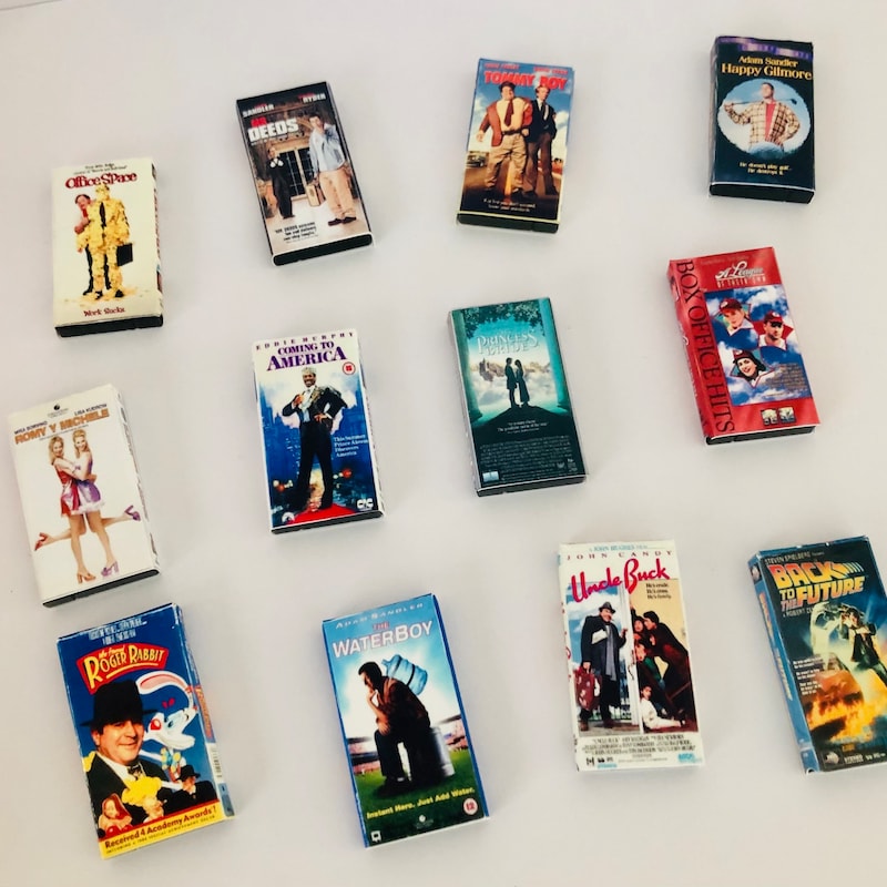 Magnets of Movie Posters - Etsy