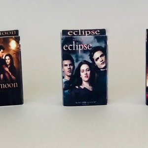 Twilight Movie VHS Magnets: Complete Set of 5, Unique Home Decor - Etsy