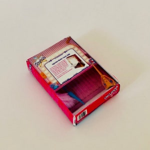 Handmade 3D Barbie Cereal Magnet, Unique Fun Home Decor, Retro Cereal ...