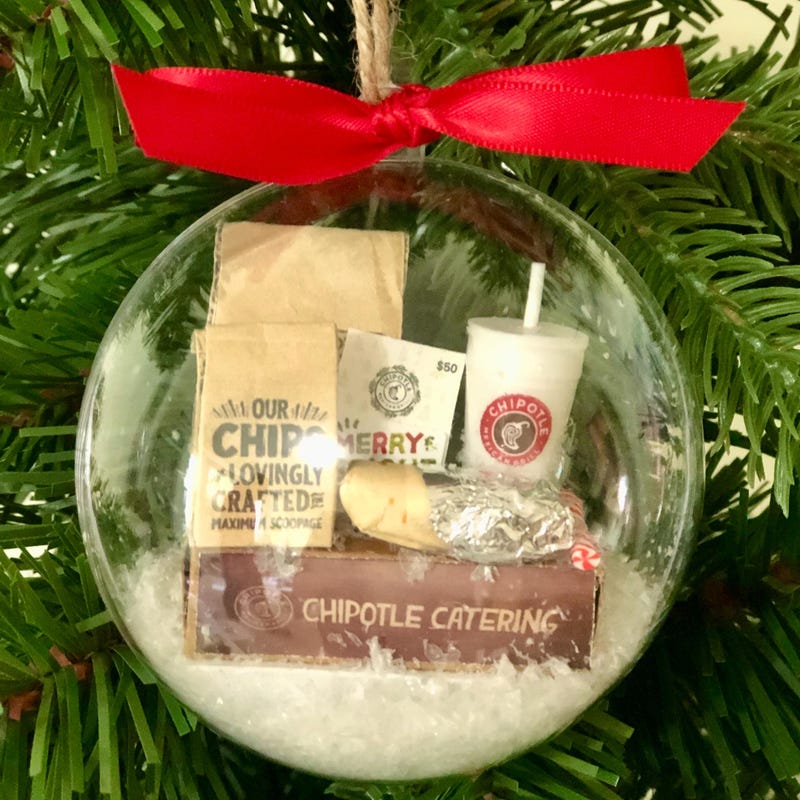 Chipotle Catering Box - Etsy Canada