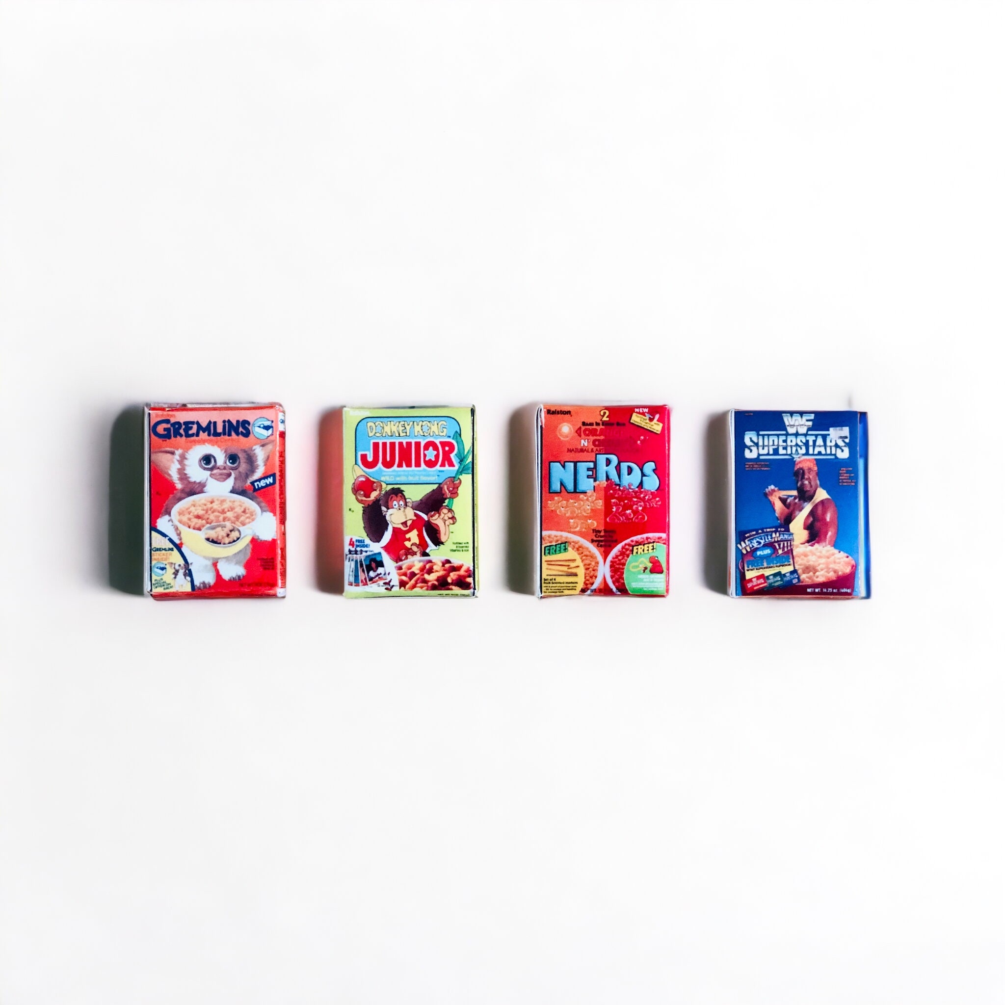 Handmade 3D 80's Cereal Shadow Box Choose Your Favorite - Etsy