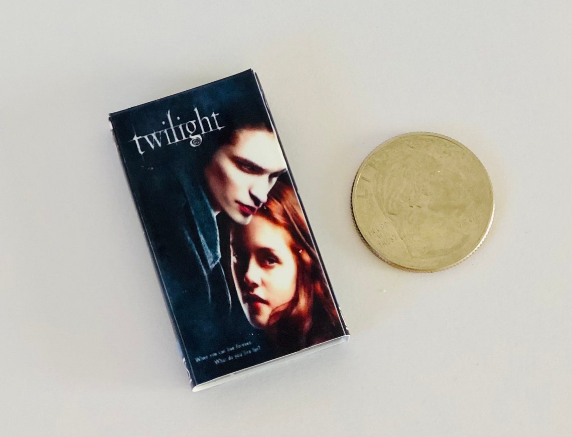 Twilight Movie VHS Magnets: Complete Set of 5, Unique Home Decor - Etsy