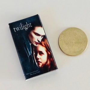Twilight Movie VHS Magnets: Complete Set of 5, Unique Home Decor - Etsy