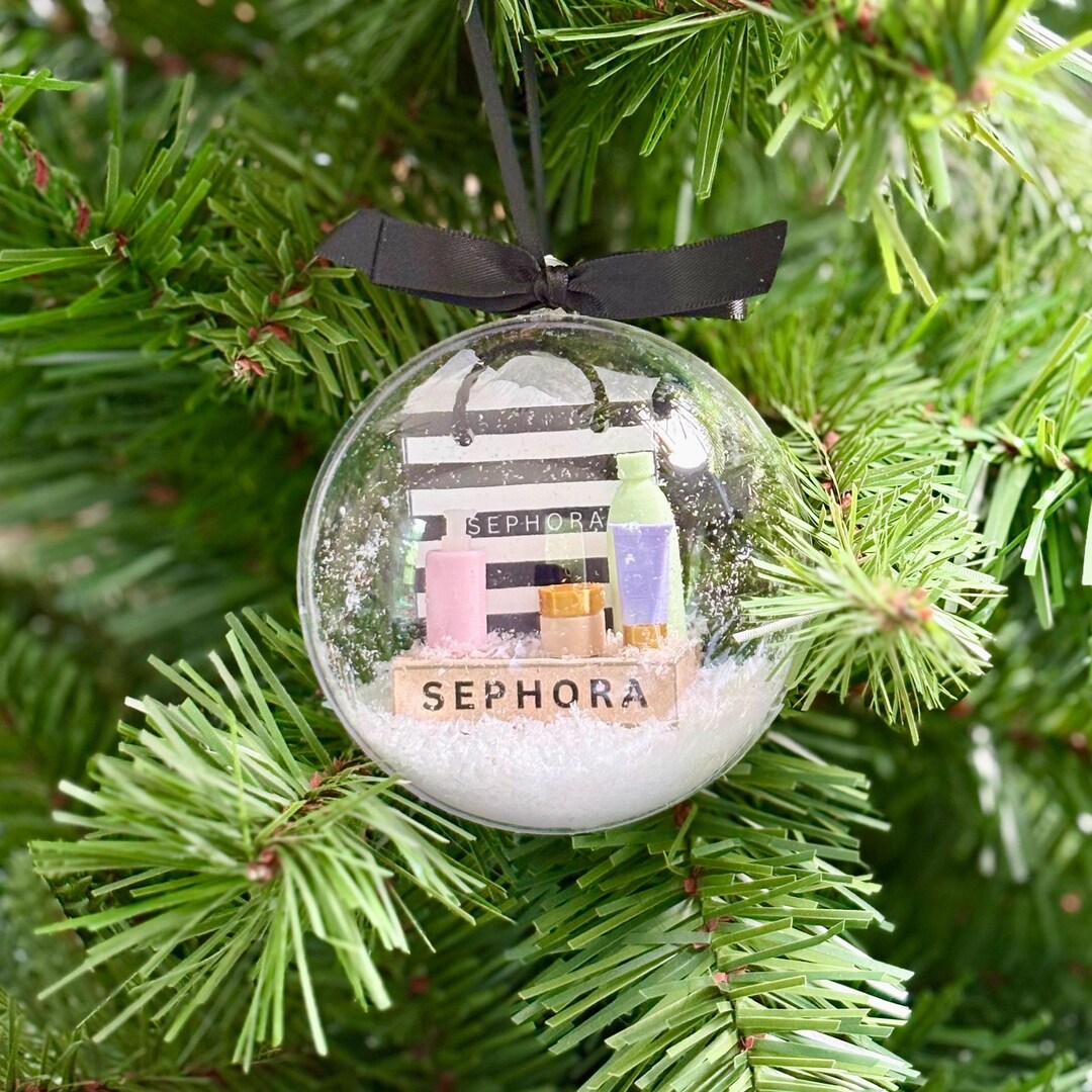 Handmade Sephora Christmas Ornament: Shopping Lover’s Gift for Her ...