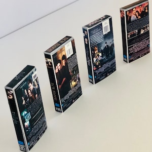 Twilight Movie VHS Magnets: Complete Set of 5, Unique Home Decor - Etsy