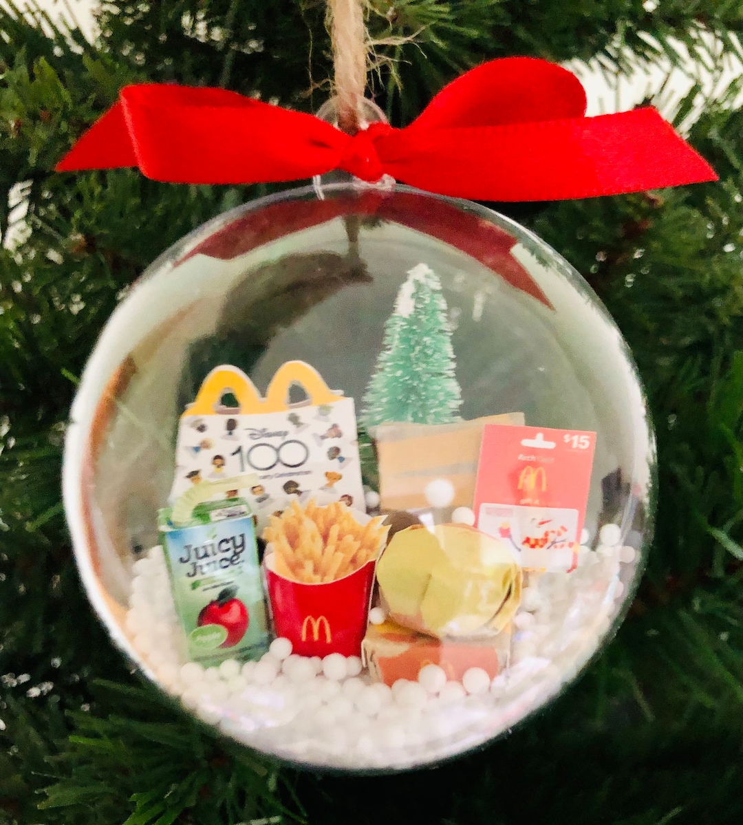 Handmade Mcdonalds Happy Meal Christmas Ornament-kids Food - Etsy UK
