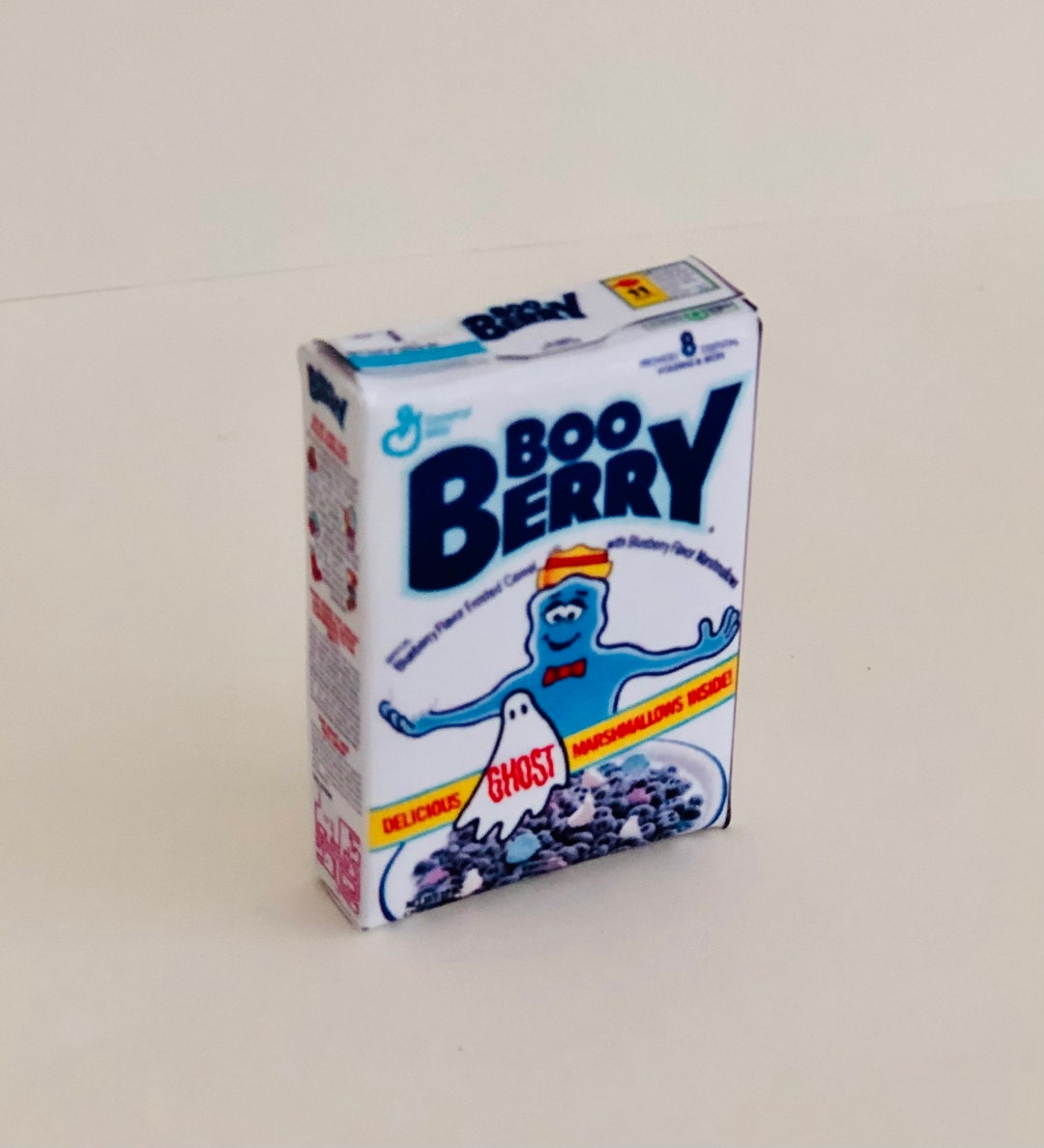 Handmade 3D Boo Berry Cereal Magnet: Retro 80s Gift - Etsy