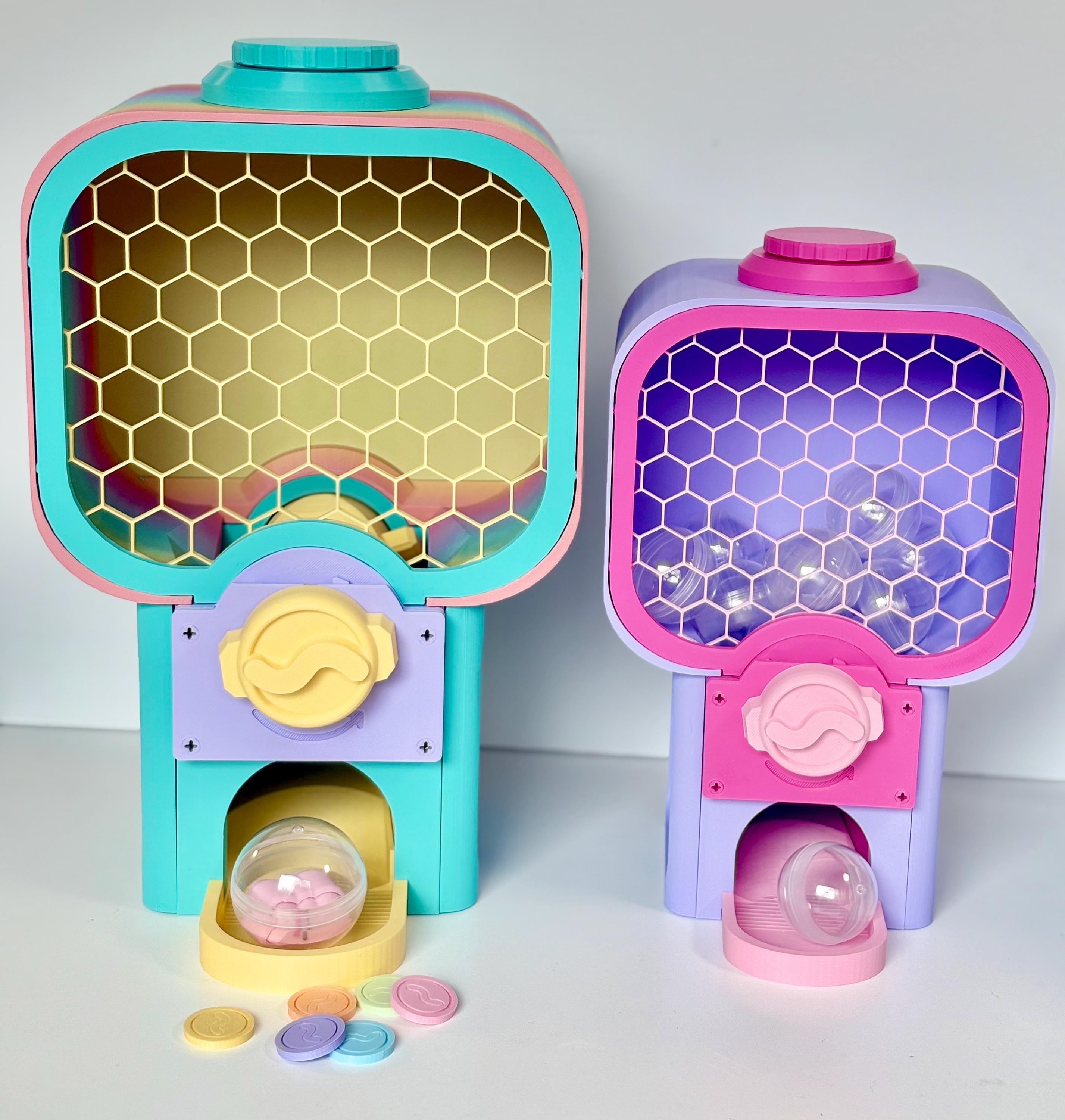 Token Vending Machine-capsules Incl Option, Gashapon Reward Dispenser ...