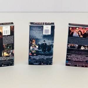 Twilight Movie VHS Magnets: Complete Set of 5, Unique Home Decor - Etsy