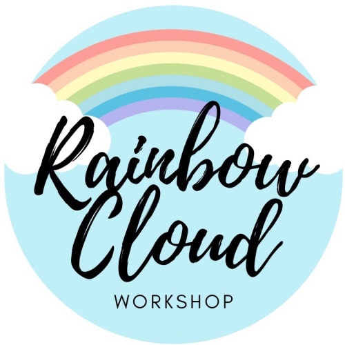 RainbowCloudWorkshop - Etsy