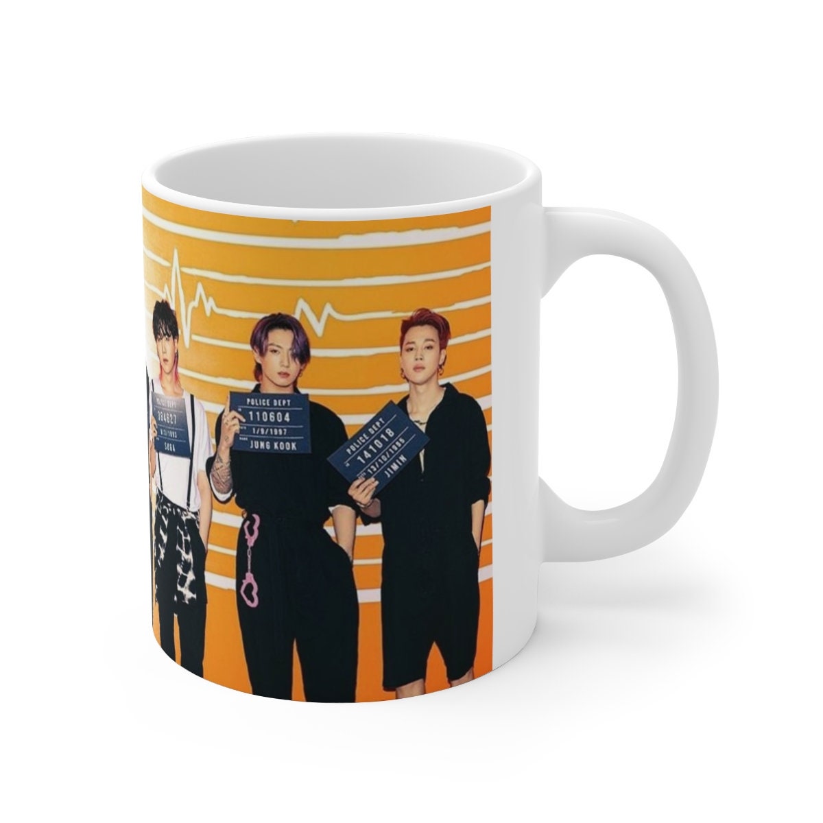 BTS Butter Mug, BTS Mug, Bts Merch, Bts Fanart Mug sold by Ian Fisher ...