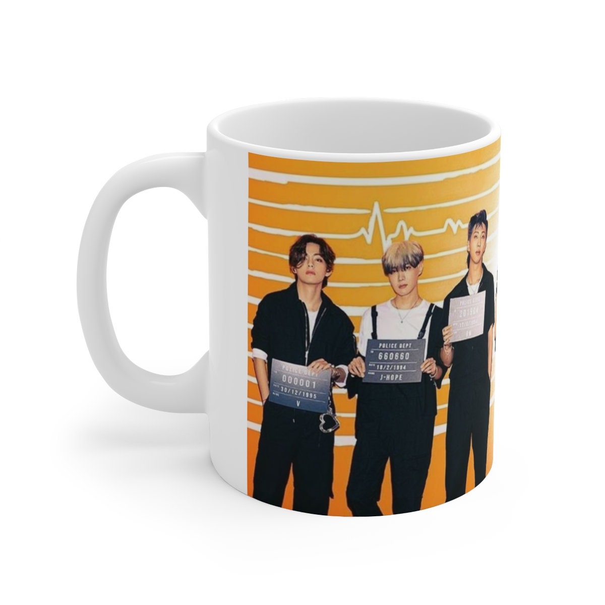 BTS Butter Mug, BTS Mug, Bts Merch, Bts Fanart Mug sold by Ian Fisher ...