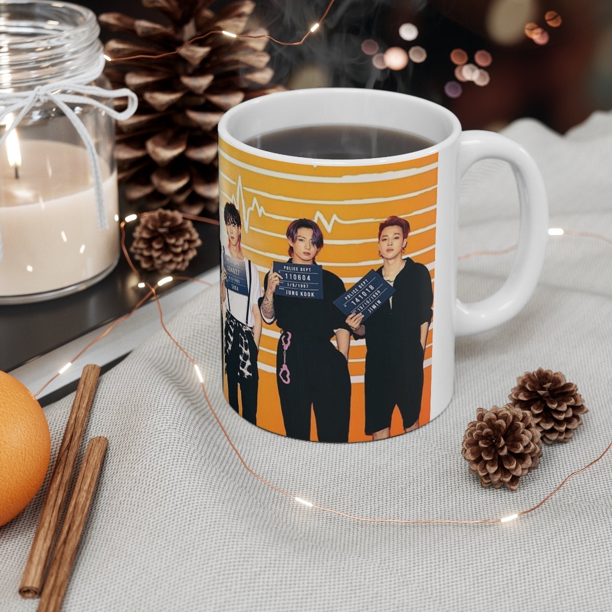 BTS Butter Mug, BTS Mug, Bts Merch, Bts Fanart Mug sold by Ian Fisher ...