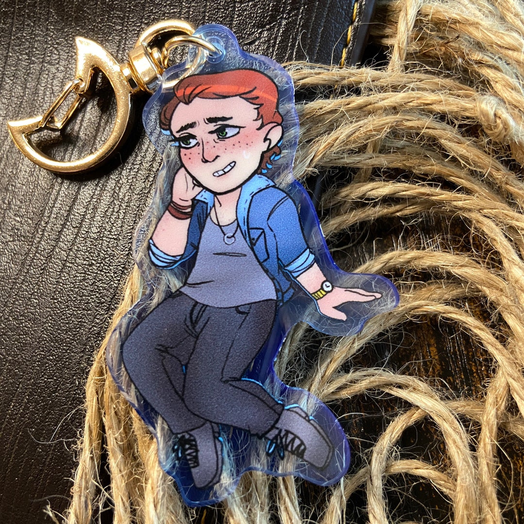 Max Brinly the Quarry 2.5 Acrylic Keychain - Etsy