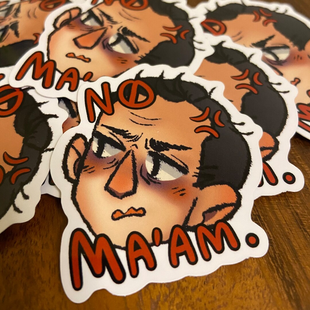 Travis Hackett the Quarry 2.5 Vinyl Sticker - Etsy