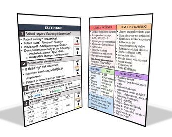 Esi Triage - Etsy
