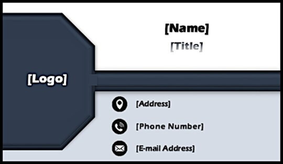 Business Card Template - Etsy
