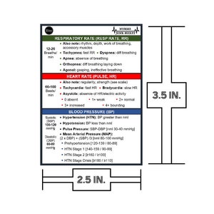 Vital Signs II Digital Download Badge Buddy - Etsy
