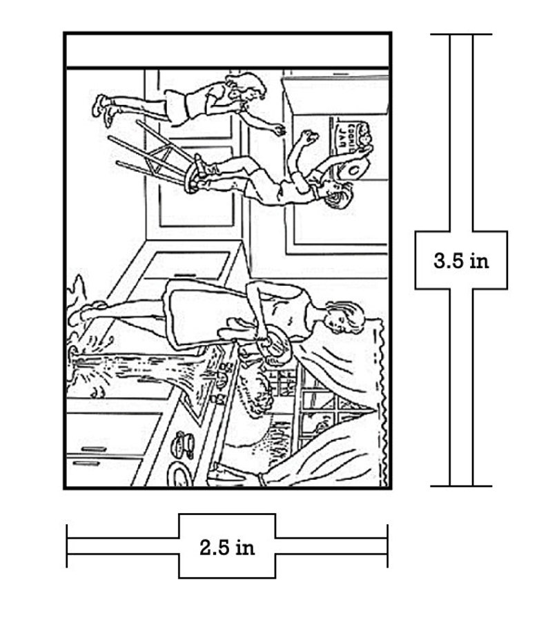 NIHSS Pictures Digital Download Badge Buddy - Etsy