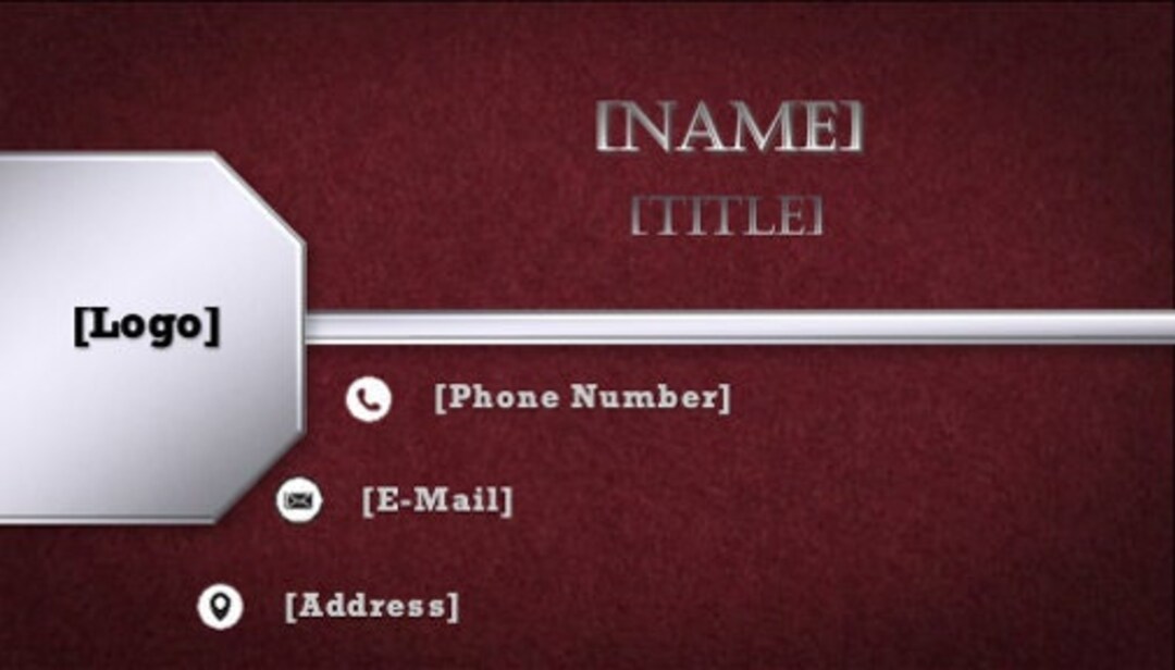 Business Card Template 2 - Etsy