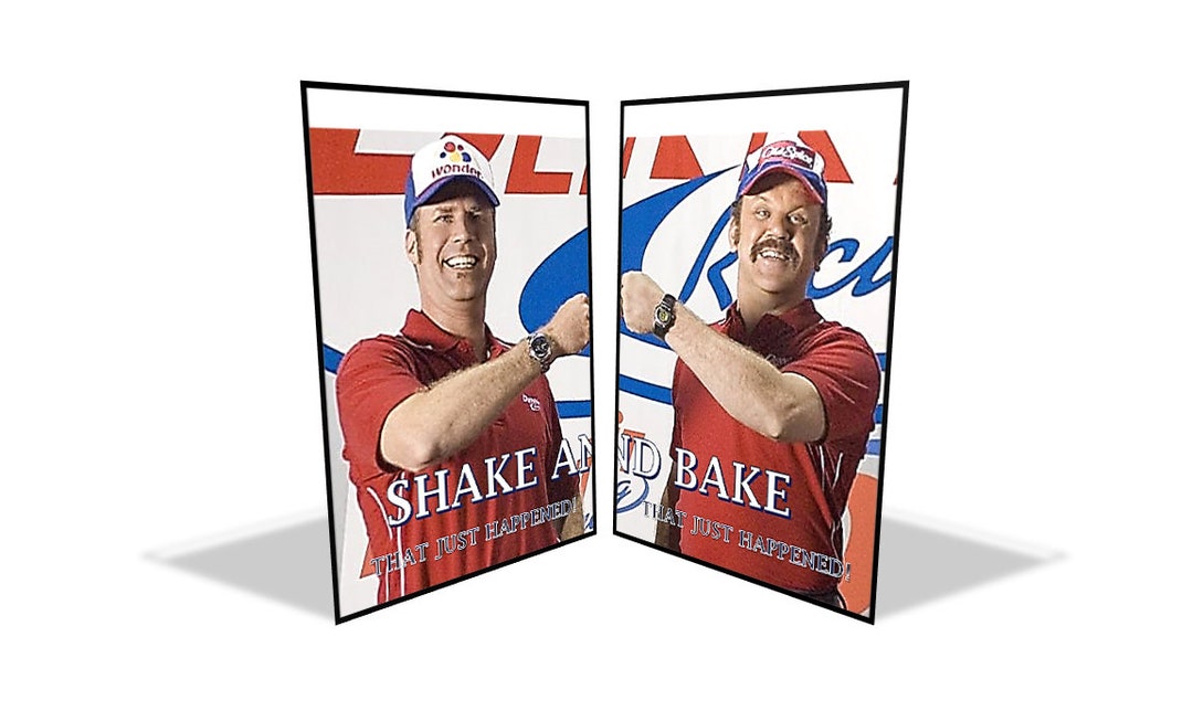 Shake and Bake Digital Download Badge Buddy - Etsy