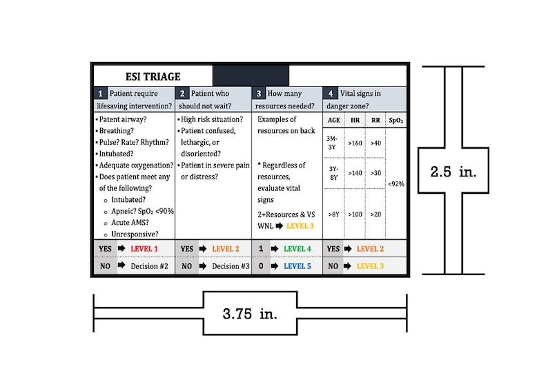 Badge Buddy ESI Triage - Etsy