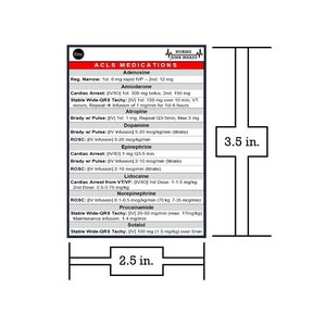 Badge Buddy - ACLS - Etsy