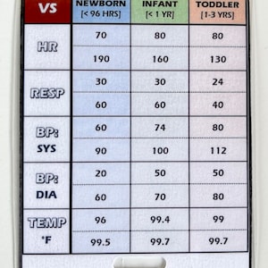 Vital Signs Digital Download Badge Buddy - Etsy