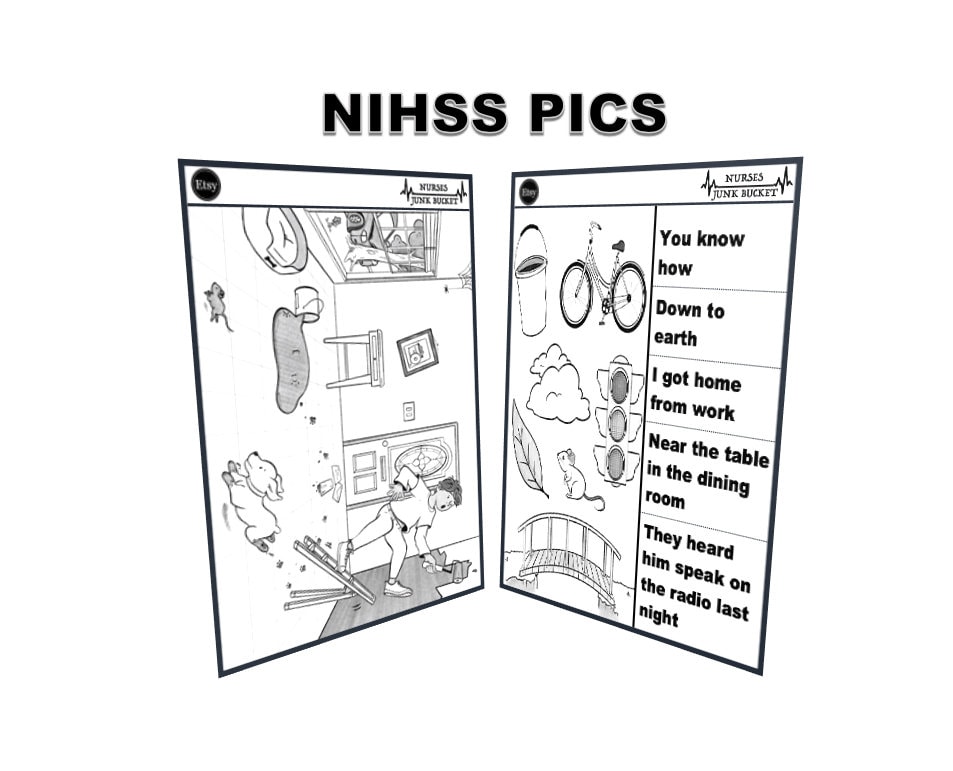 NIHSS Imágenes Descarga digital Insignia Buddy - Etsy España